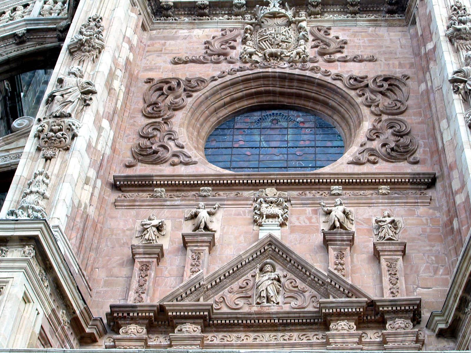 Catedral de Astorga. Fachada | Artehistoria.com