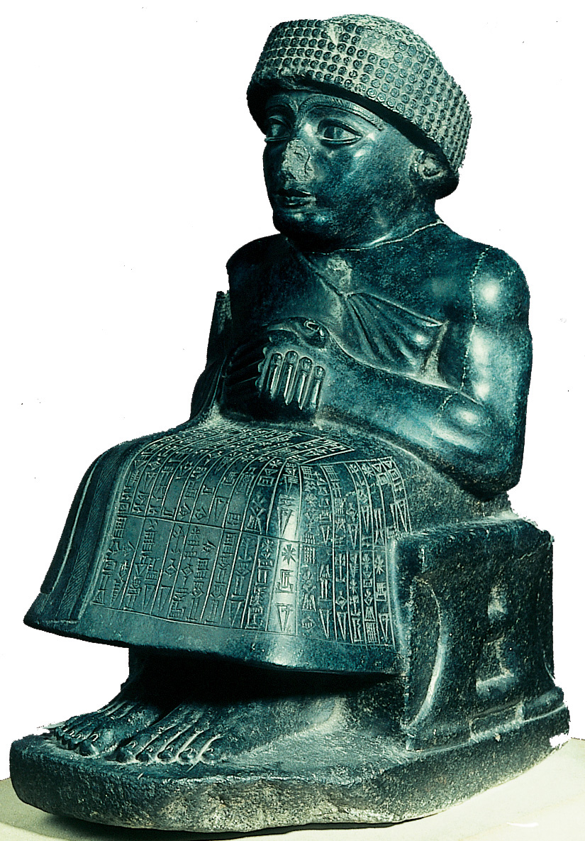 Patesi Gudea de Lagash | Artehistoria.com