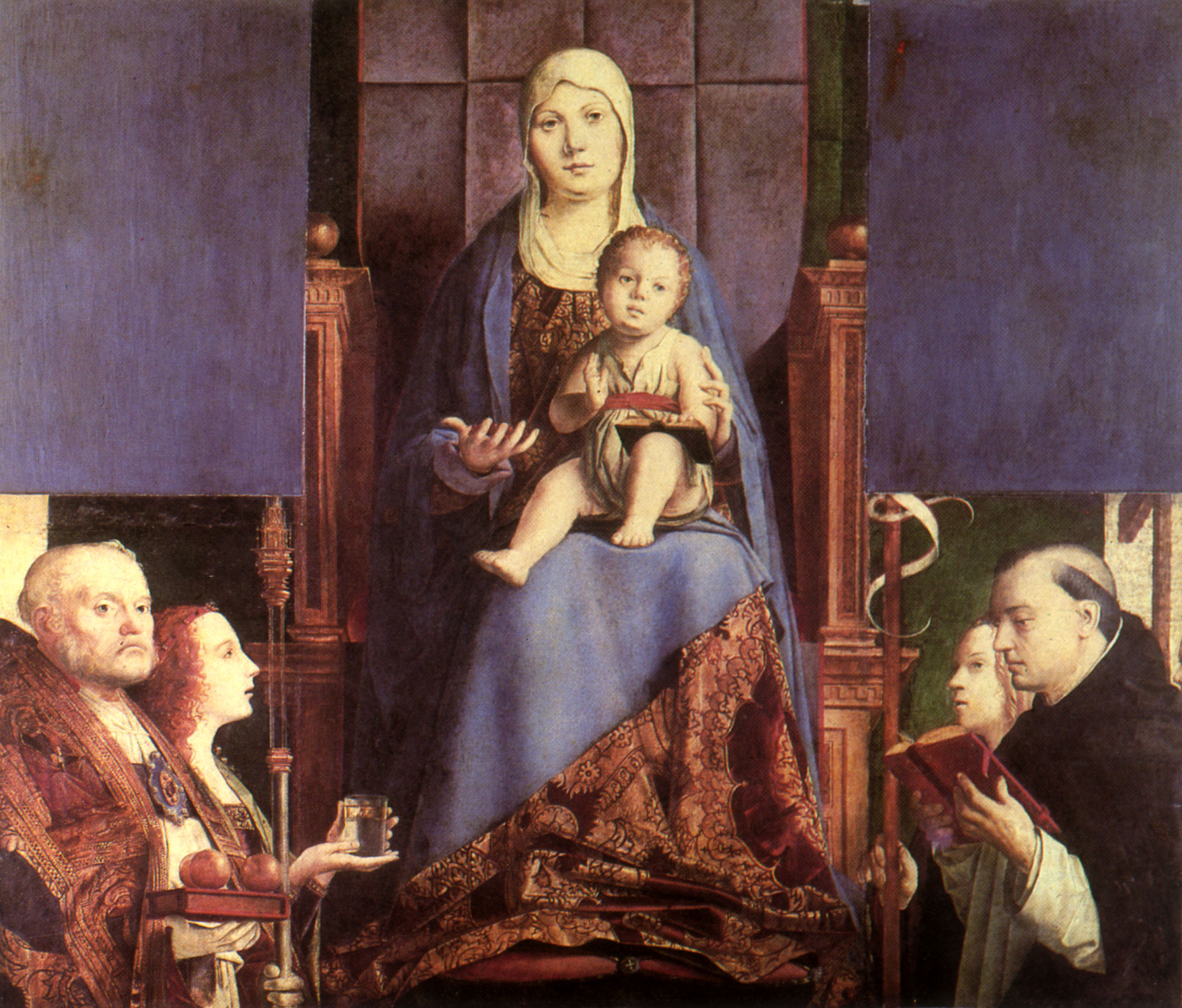 Sacra Conversazione | Artehistoria.com