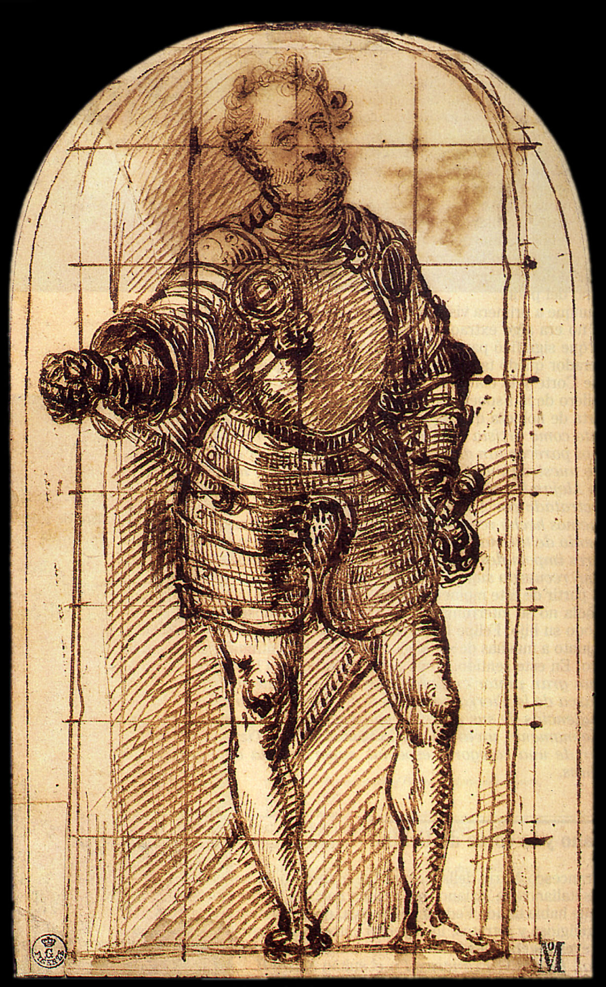 Estudio del retrato de Francesco Maria della Rovere | Artehistoria.com