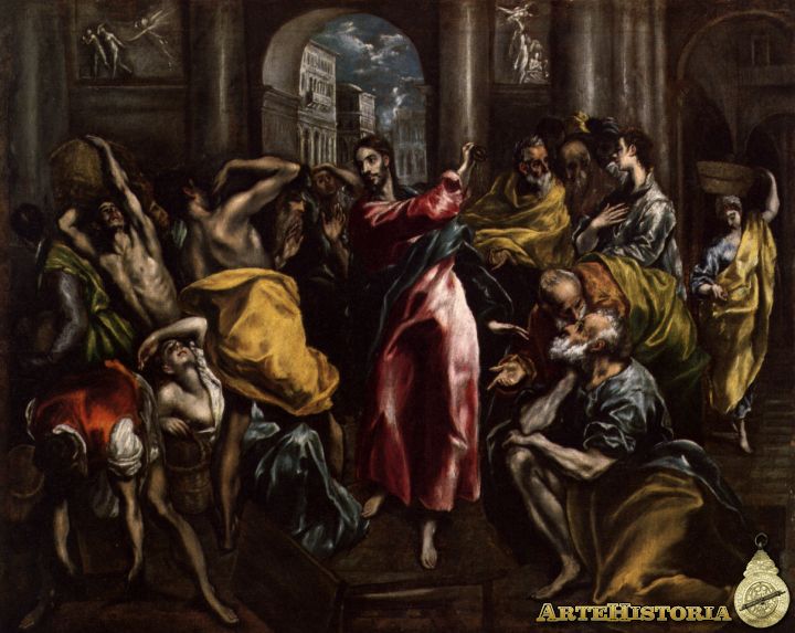 Expulsión de los mercaderes del templo | artehistoria.com Expulsión de los mercaderes del templo | artehistoria.com