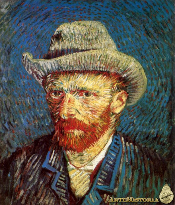 Autorretrato con sombrero de fieltro gris | artehistoria.com Autorretrato con sombrero de fieltro gris | artehistoria.com